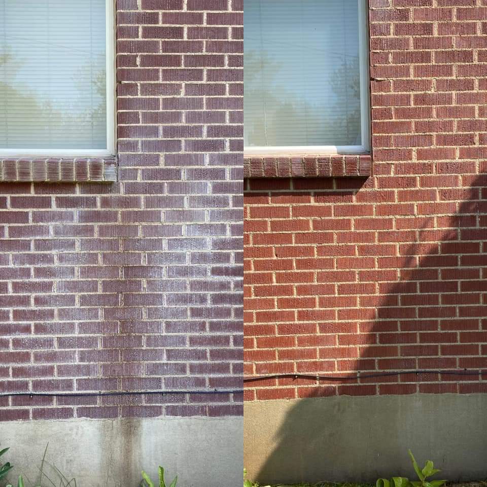 Dallas Texas Pressure Washing. Softwash, Driveway Power Wash