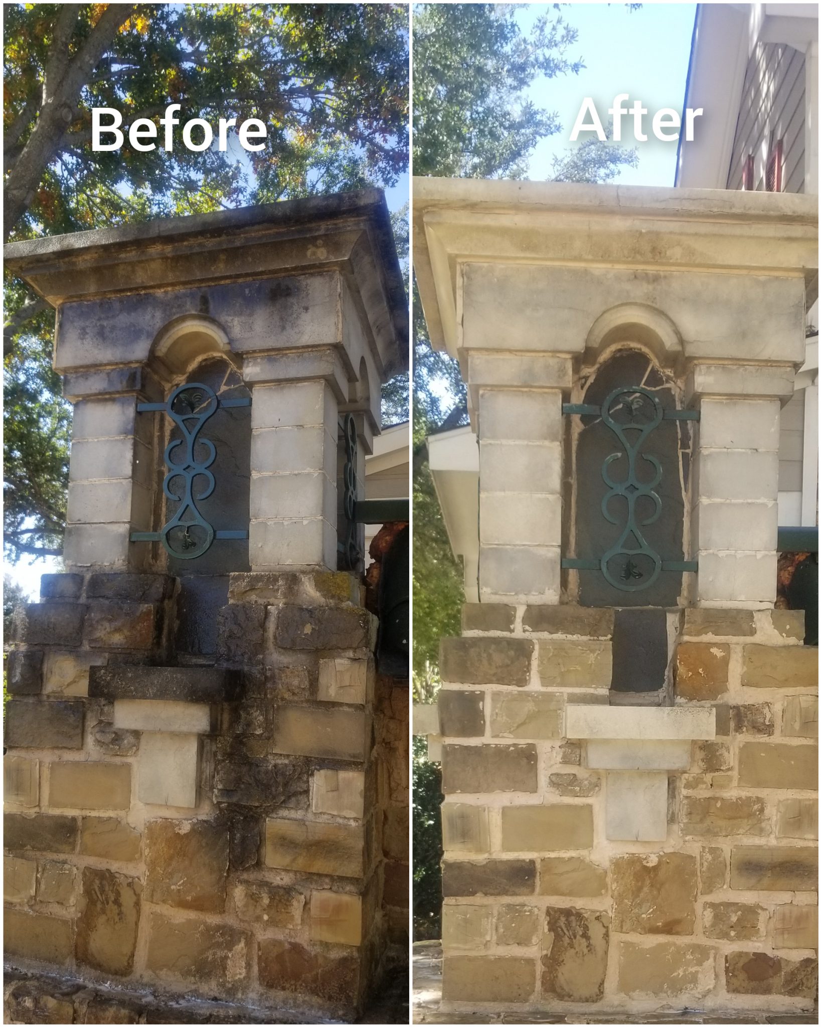 Dallas Texas Pressure Washing. Softwash, Driveway Power Wash